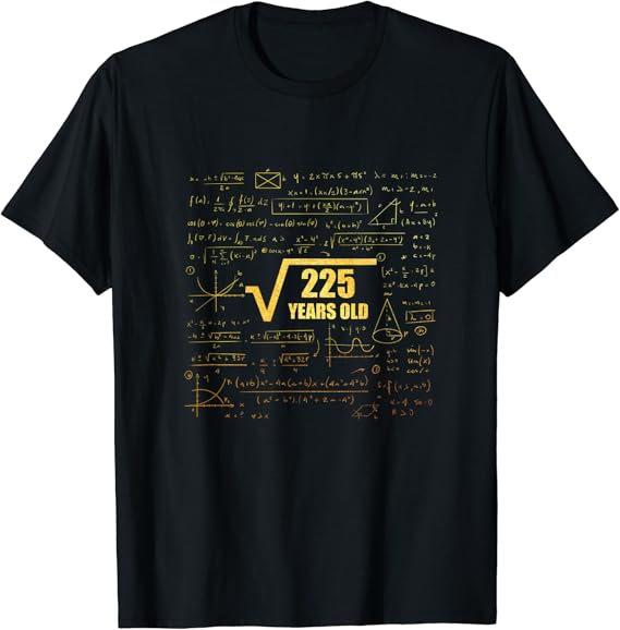 15th Birthday Square Root Of 255 15 Years Old Math Fun T Shirt Amazon 15th-birthday-square-root-of-255-15-years-old-math-fun-t-shirt-amazon